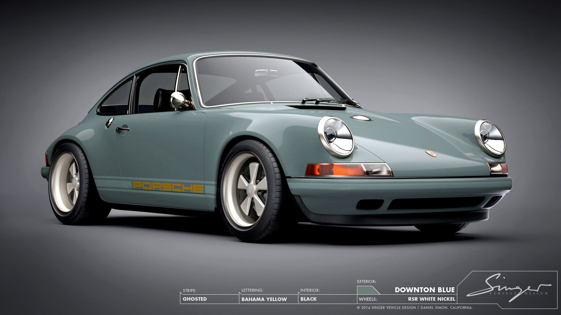 SINGER VEHICLE DESIGN SHOWS ITS WORK AT 2014 ‘CONNECTED CAR EXPO’ AND ...