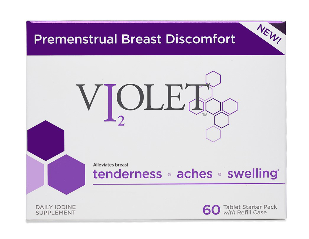 INTRODUCING VIOLET™ IODINE, NEW ONCE-DAILY, NON-PRESCRIPTION PILL FOR ...