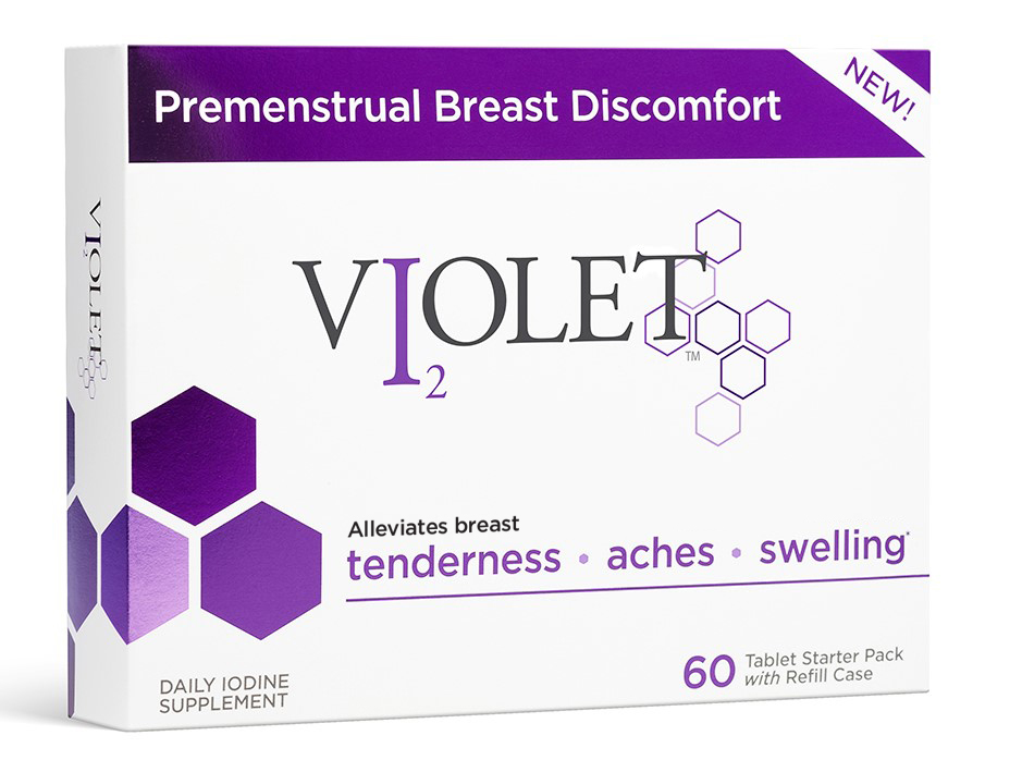 INTRODUCING VIOLET™ IODINE, NEW ONCE-DAILY, NON-PRESCRIPTION PILL FOR ...