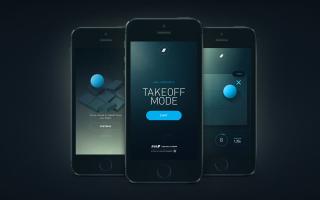 ANA Launches New Smartphone App Designed to Relax Passengers During Takeoff