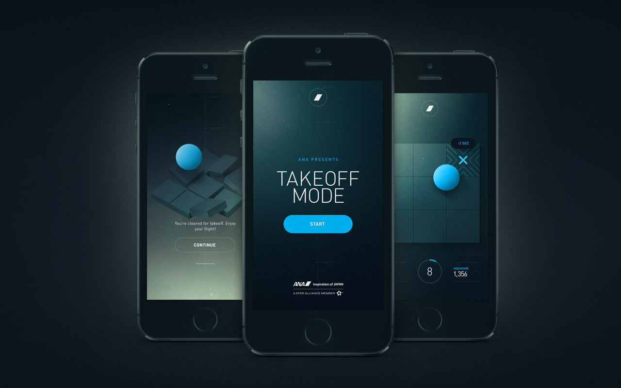 ANA Launches New Smartphone App Designed to Relax Passengers During Takeoff