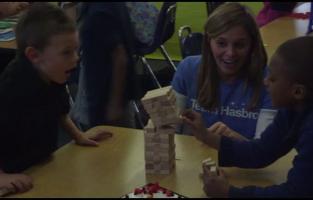 HASBRO EMPLOYEES SPREAD CHEER TO THOUSANDS OF CHILDREN WORLDWIDE ON THE ...