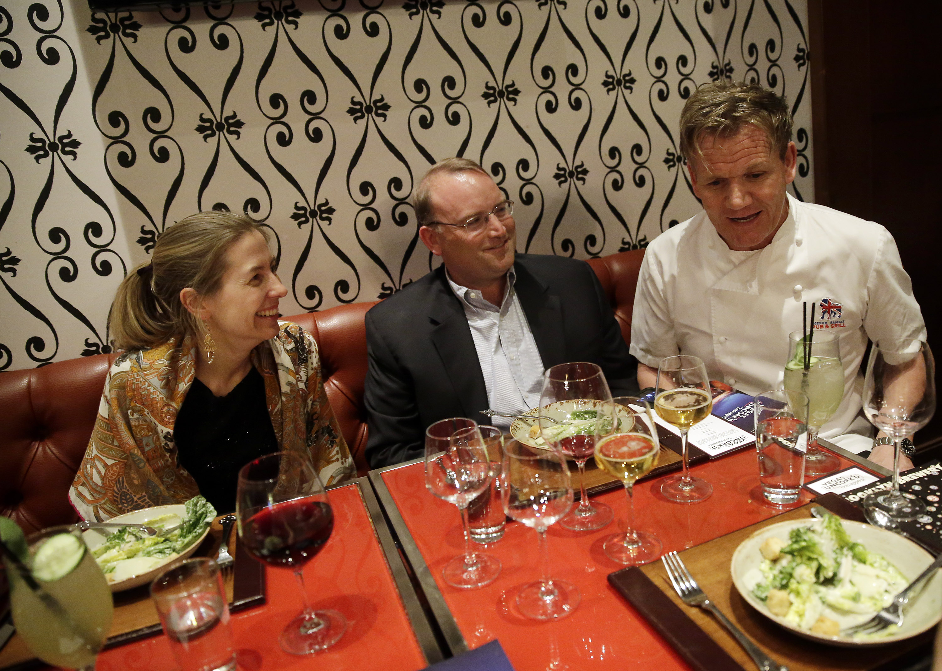 VEGAS UNCORK’D BY BON APPÉTIT HEATS UP THE LAS VEGAS STRIP WITH THE ...
