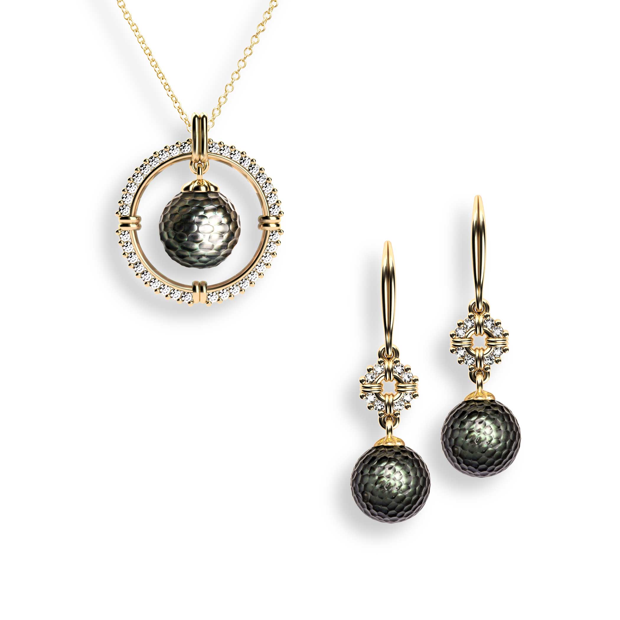 #NFC PEARL FROM GALATEA GIVES JEWELRY A VOICE