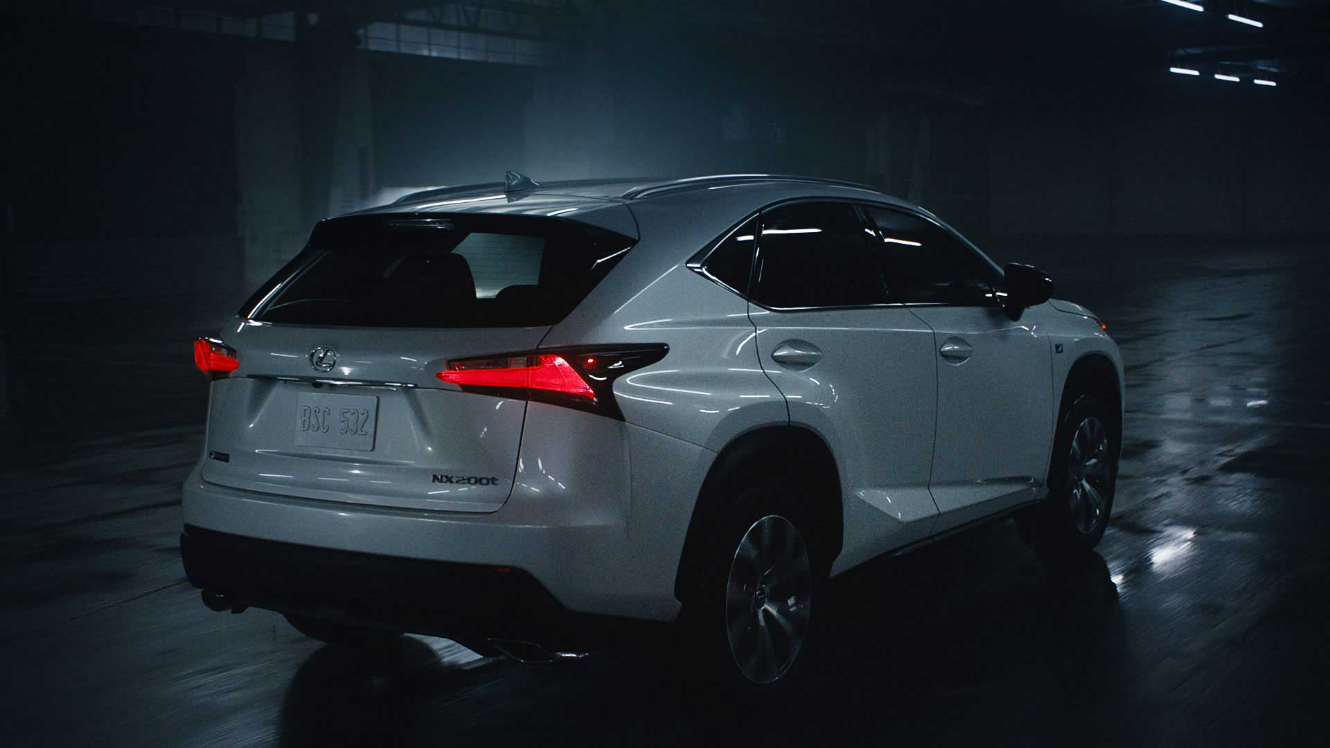 Lexus Goes Beyond Utility With First-Ever NX Crossover