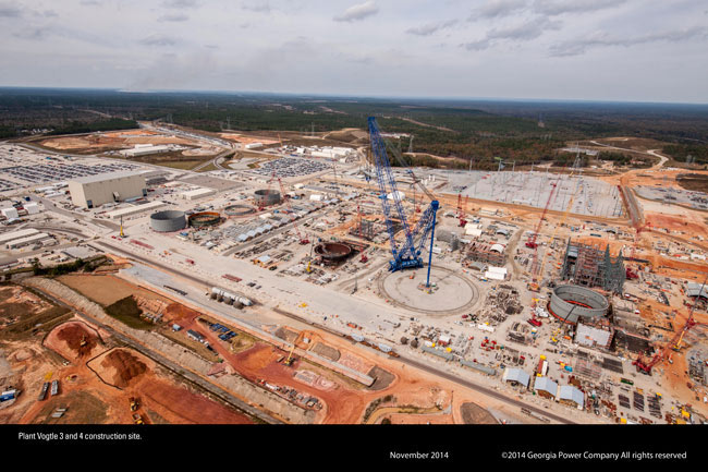 Historic Plant Vogtle expansion marks year of progress