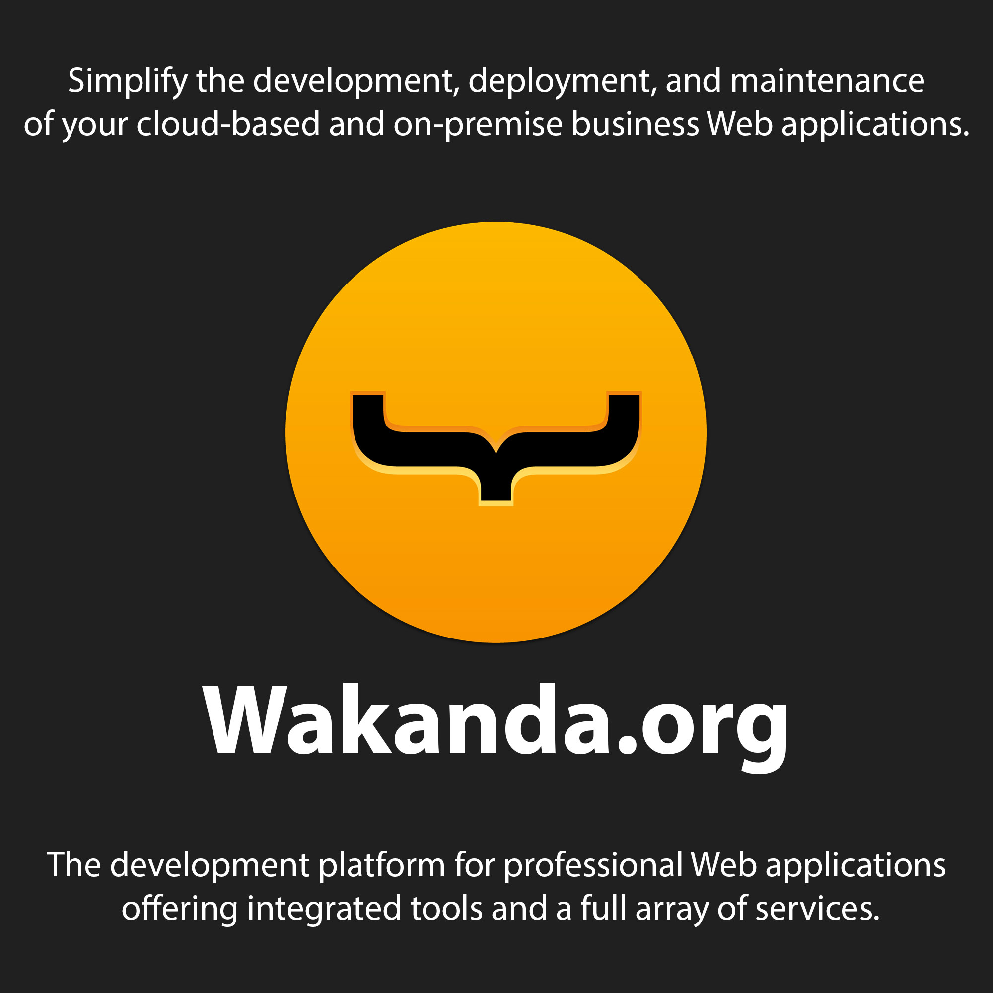 Wakanda is adding Angular to its open platform, expanding the possibilities to develop ...