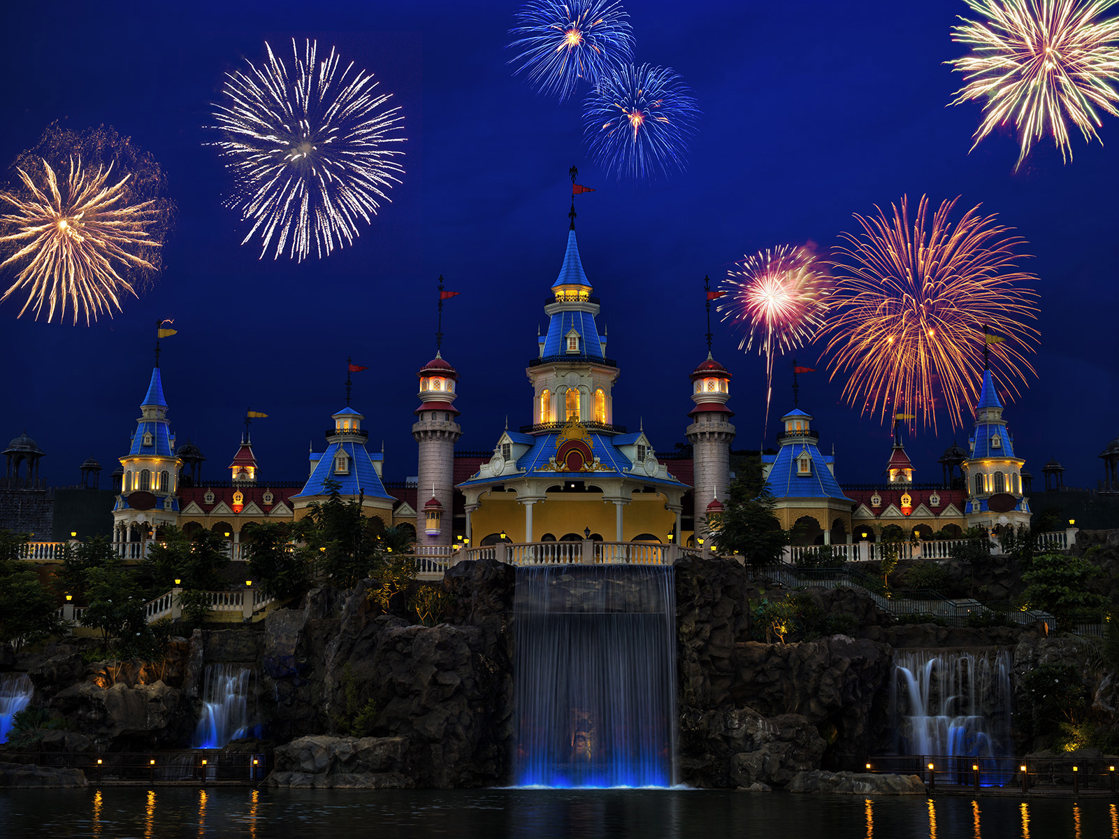 Make The New Year Magical at Imagica