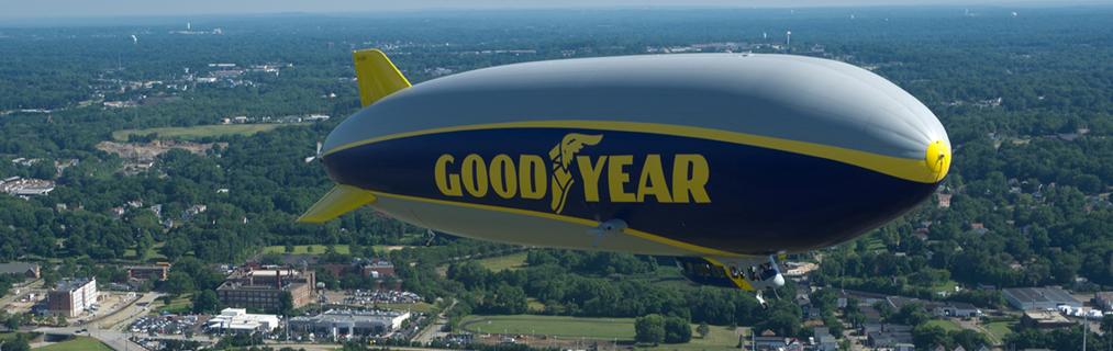 Goodyear Celebrates 60-Year Tradition of College Football Aerial Coverage
