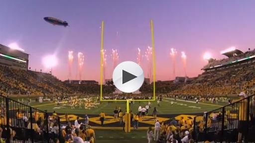 Goodyear Celebrates 60-Year Tradition of College Football Aerial Coverage