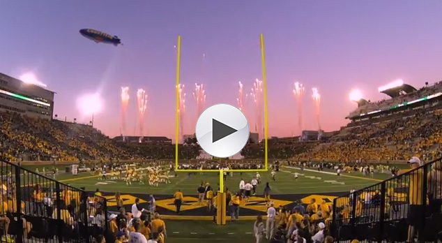Goodyear Celebrates 60-Year Tradition of College Football Aerial Coverage