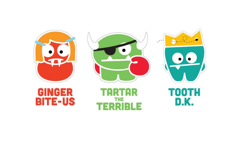 AAPD Ask Parents to Fight Mouth Monsters National Children's Dental ...