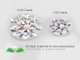 World's Largest Laboratory Pure Grown Diamond Unveiled Scientific ...