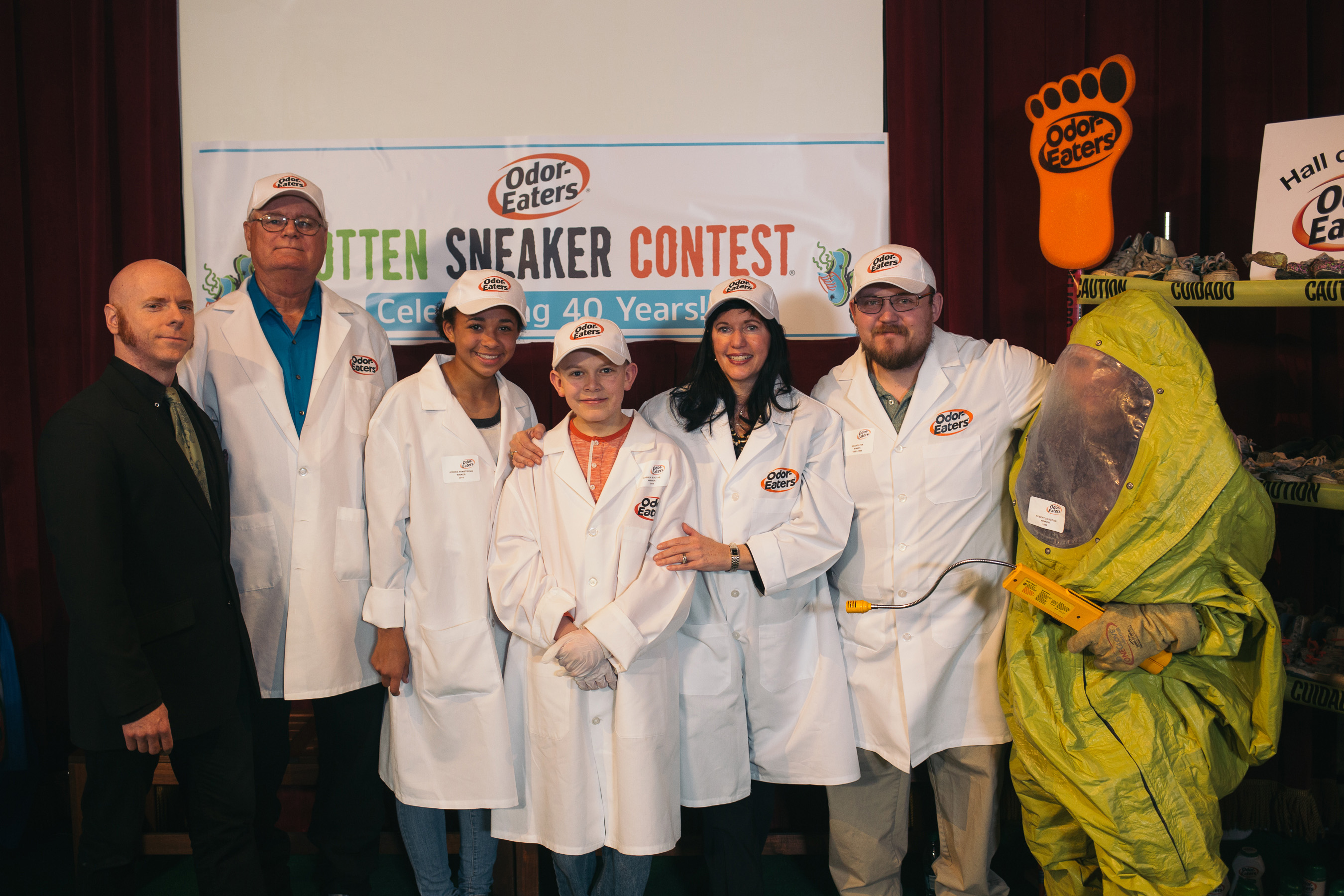 Kane Young-Hiss, Age 14 from Berthoud, CO Wins The National Odor-Eaters ...