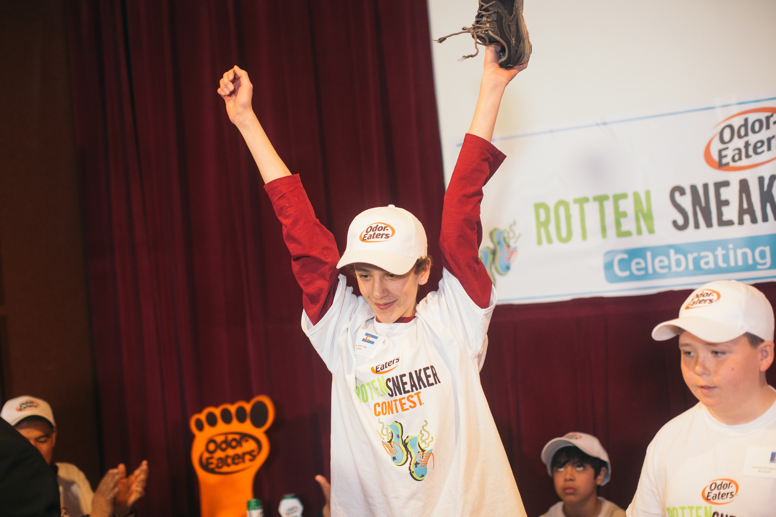 Kane Young-Hiss, Age 14 from Berthoud, CO Wins The National Odor-Eaters ...