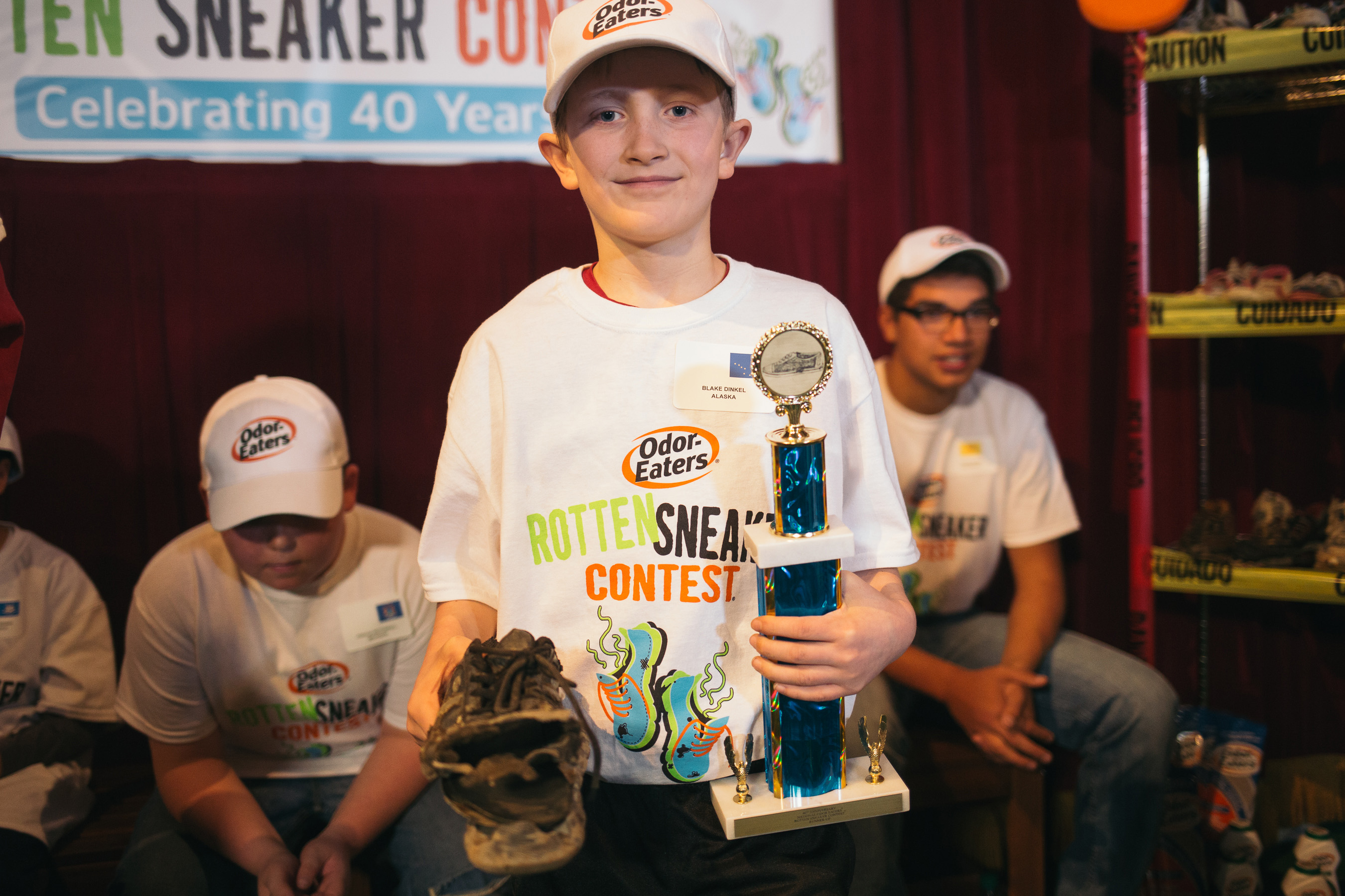 Kane Young-Hiss, Age 14 from Berthoud, CO Wins The National Odor-Eaters ...