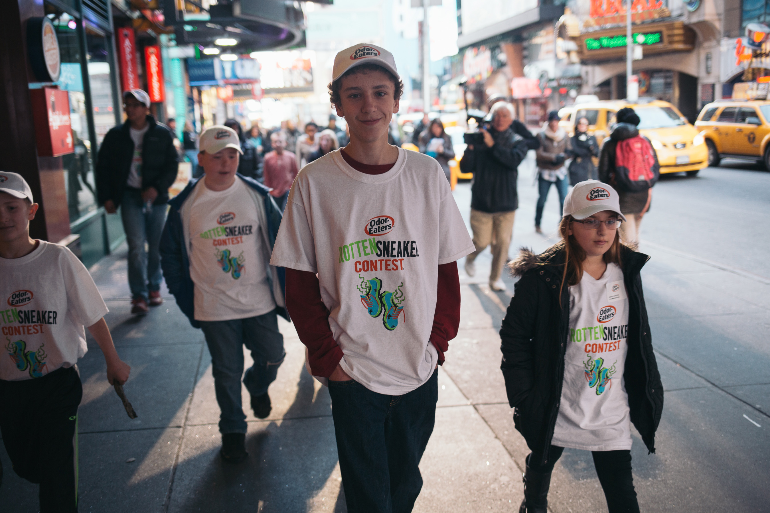 Kane Young-Hiss, Age 14 from Berthoud, CO Wins The National Odor-Eaters ...