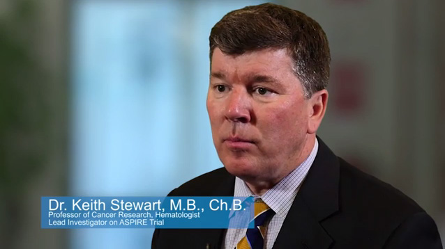 FDA APPROVES KYPROLIS® (CARFILZOMIB) FOR COMBINATION USE IN THE ...