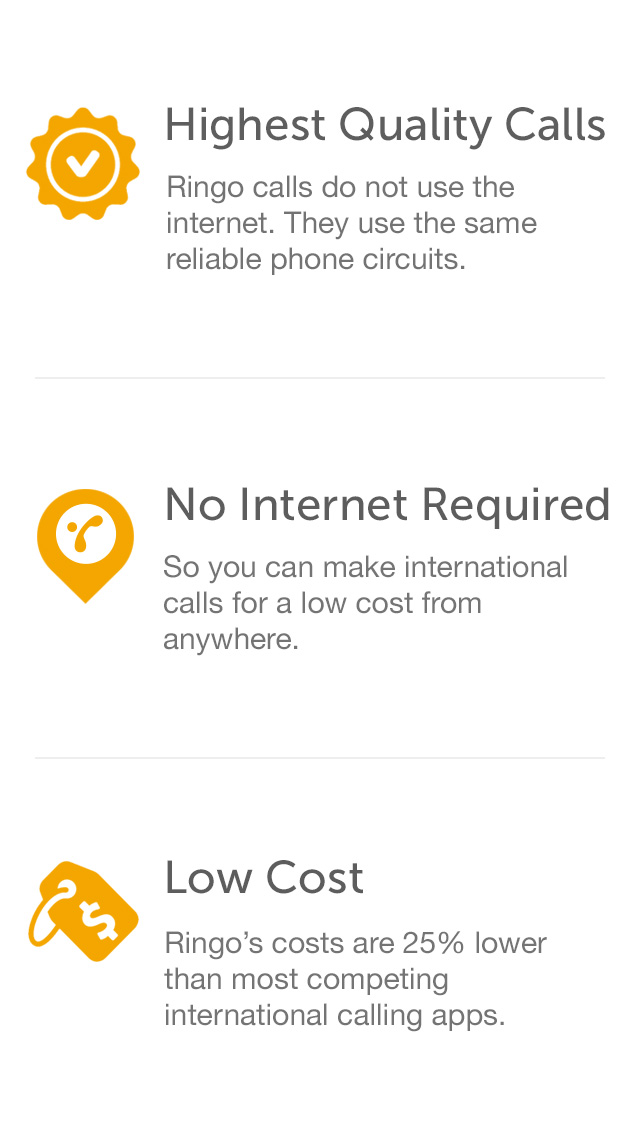 Ringo: The Smart International Calling app launches in India; No Wi­Fi ...