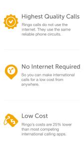 Ringo: The Smart International Calling app launches in India; No Wi­Fi ...