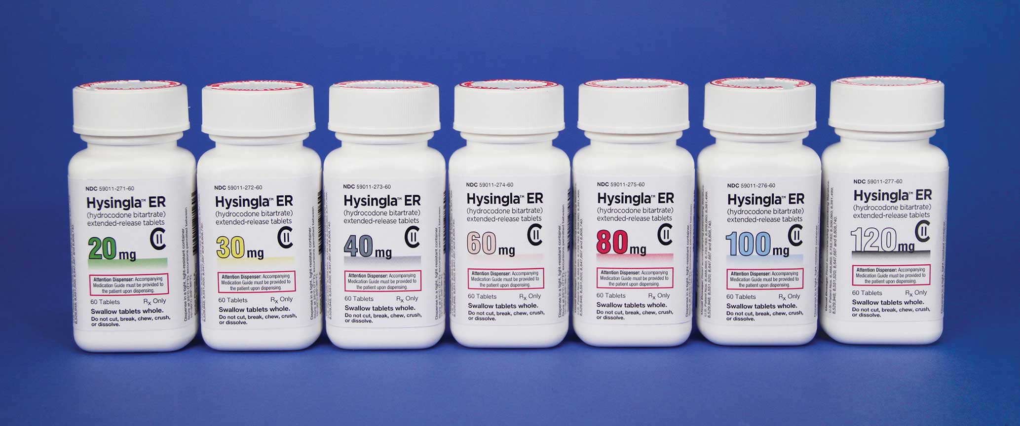 Hysingla™ ER Extended-Release Tablets CII Now Available