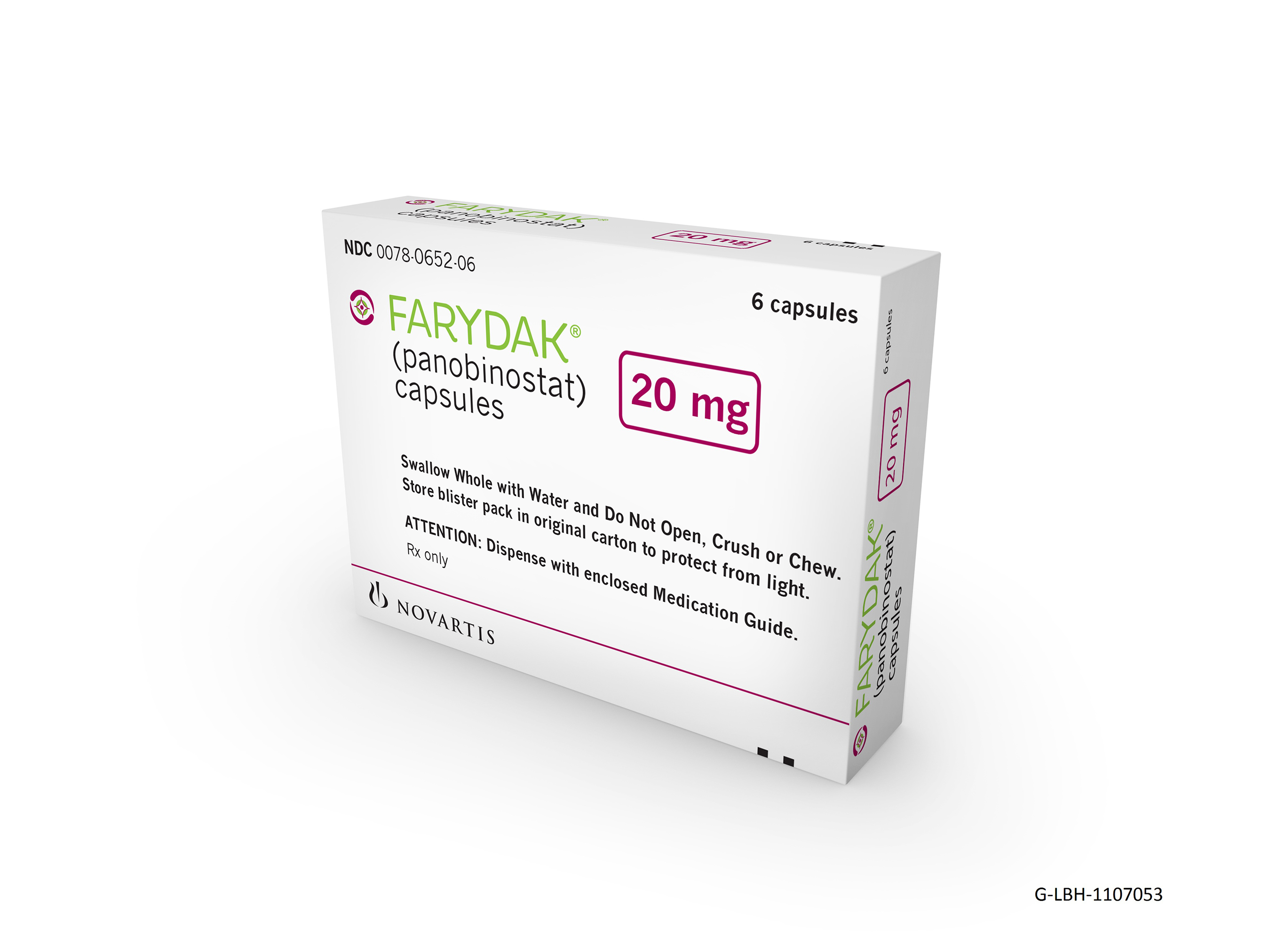 Novartis receives FDA approval of Farydak