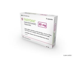 Novartis receives FDA approval of Farydak