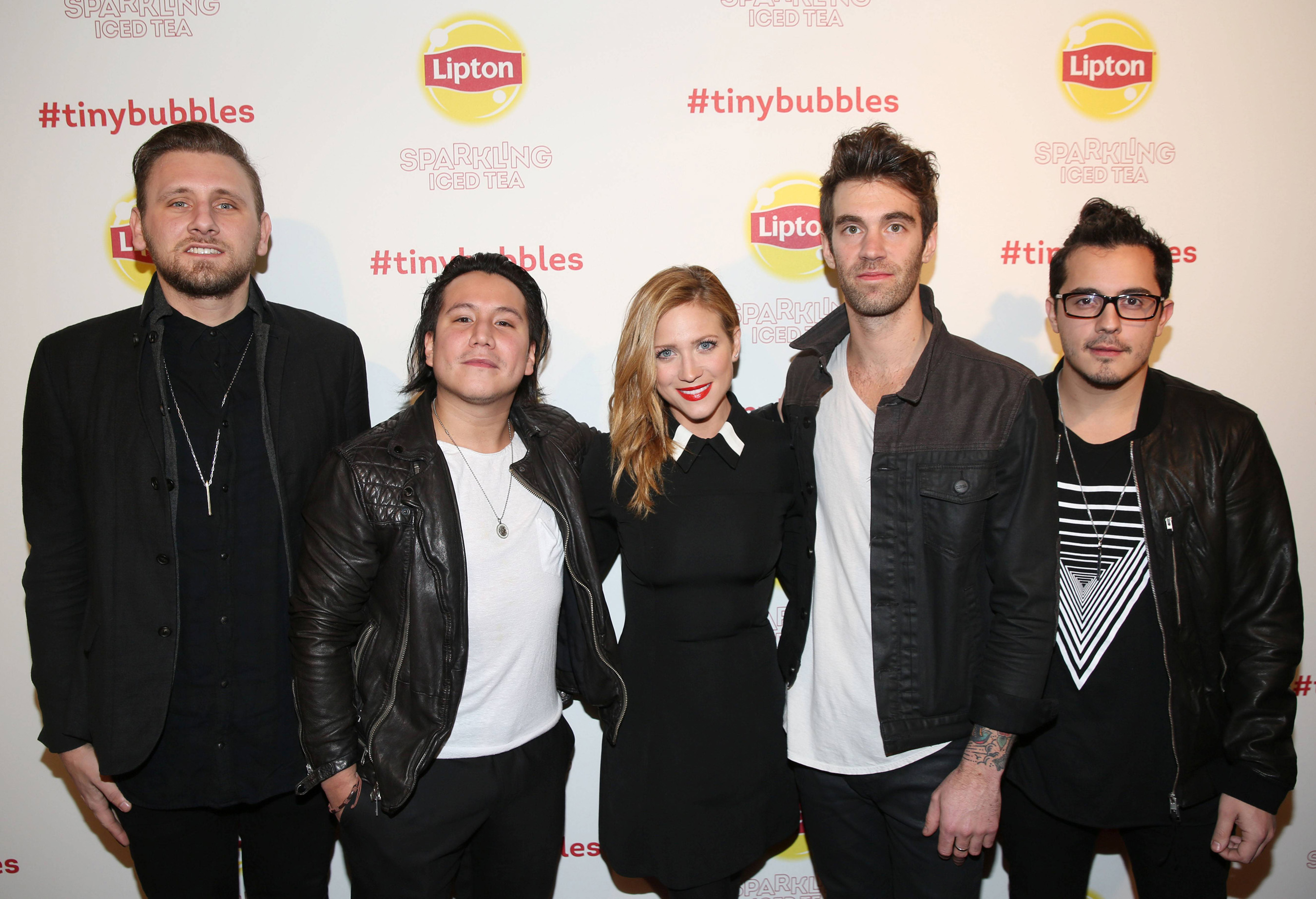 Lipton New Sparkling Iced Tea Kickoff With Brittany Snow And American ...