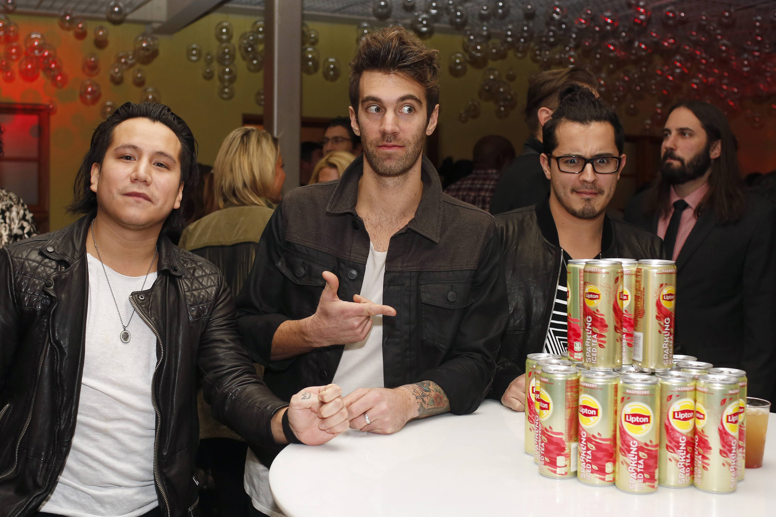 Lipton New Sparkling Iced Tea Kickoff With Brittany Snow And American ...