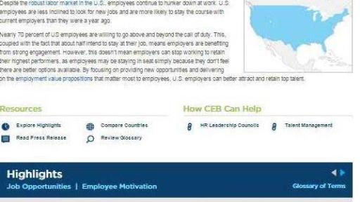 EMPLOYERS CAN NOW TAKE LABOR MARKET “PULSE” WITH CEB’S NEW GLOBAL ...