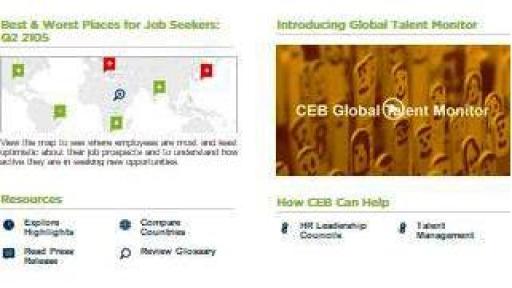 EMPLOYERS CAN NOW TAKE LABOR MARKET “PULSE” WITH CEB’S NEW GLOBAL ...