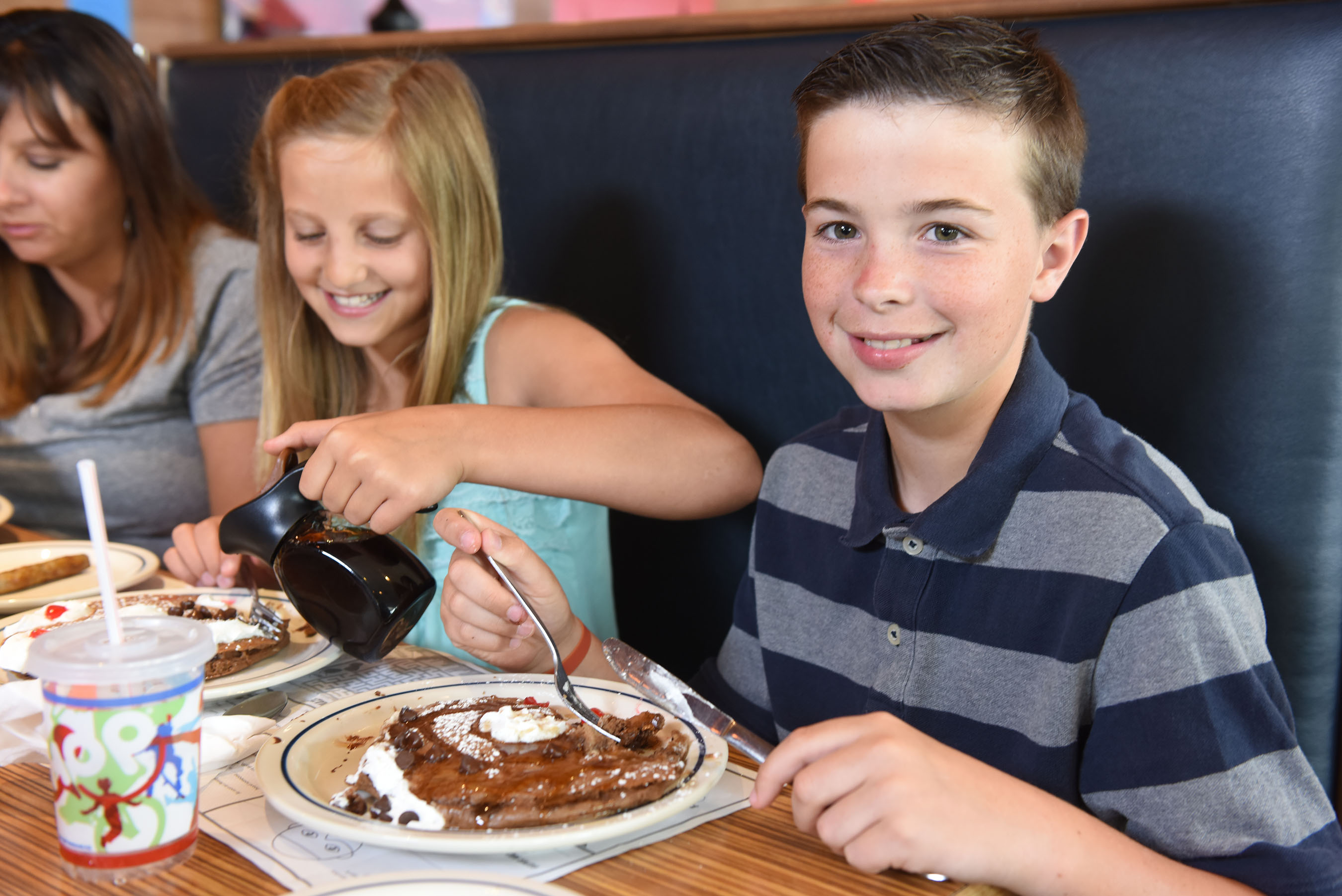 SQUEEZE IN THE LAST DAYS OF SUMMER: IHOP® RESTAURANTS INVITES FAMILIES ...