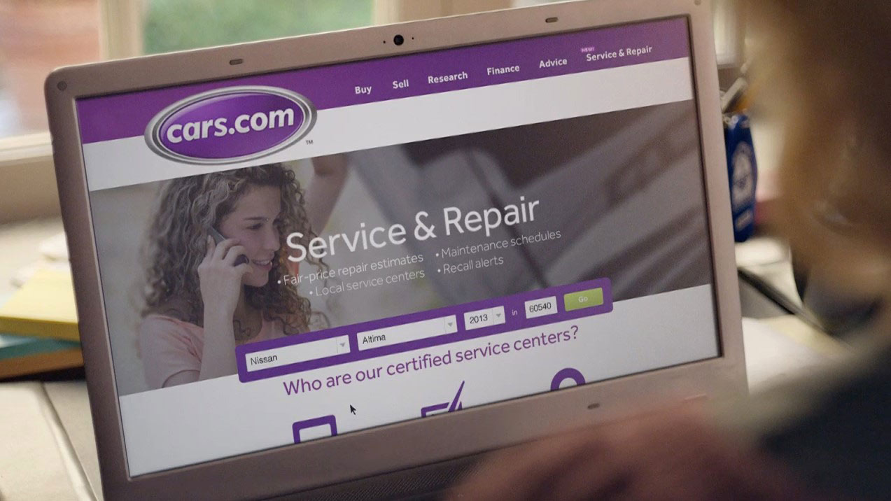 Cars.com Launches Revolutionary Service & Repair Feature to Help Bring ...