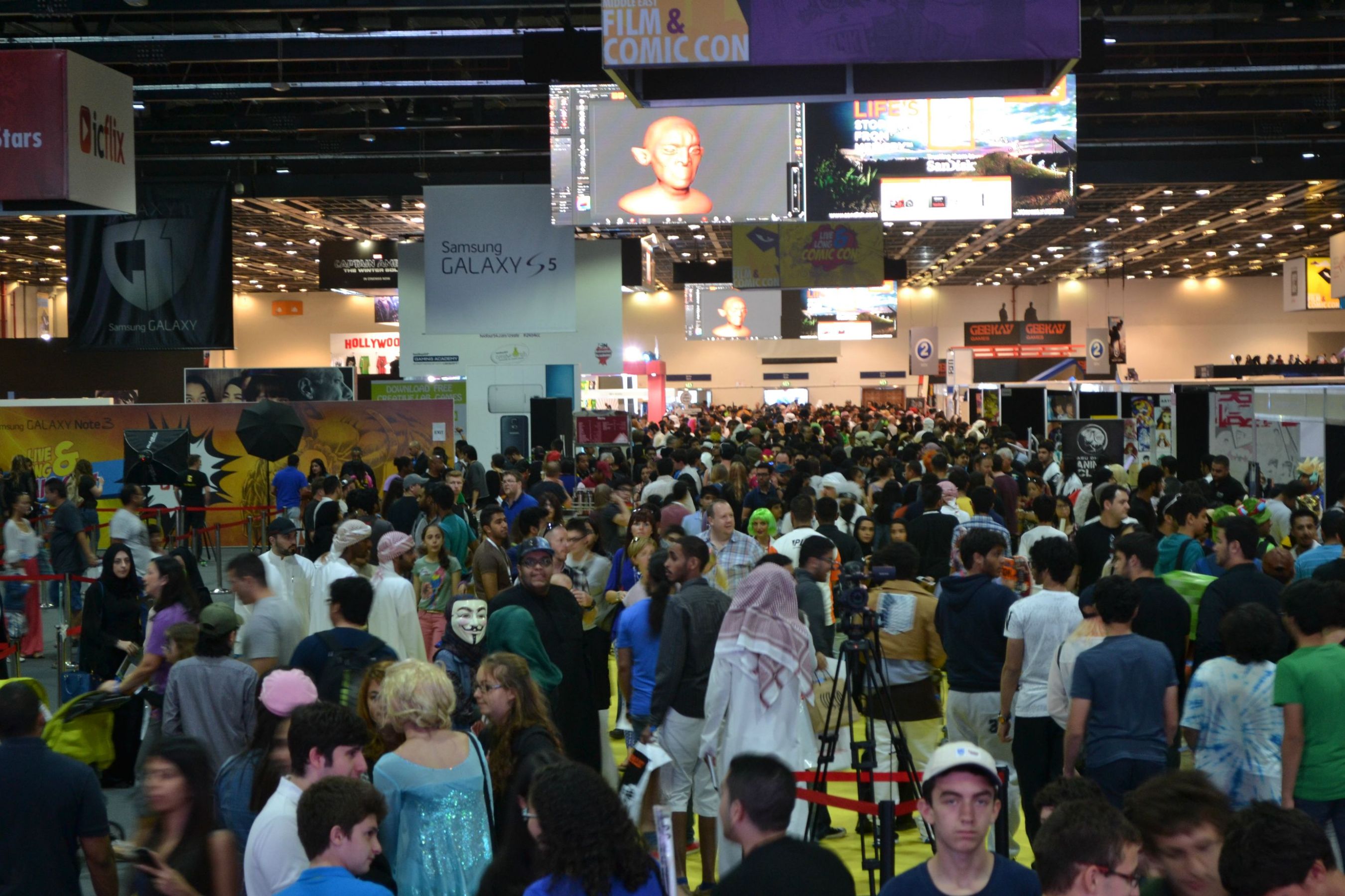 Middle East Film and Comic Con Takes Aim at Top Worldwide Conventions ...