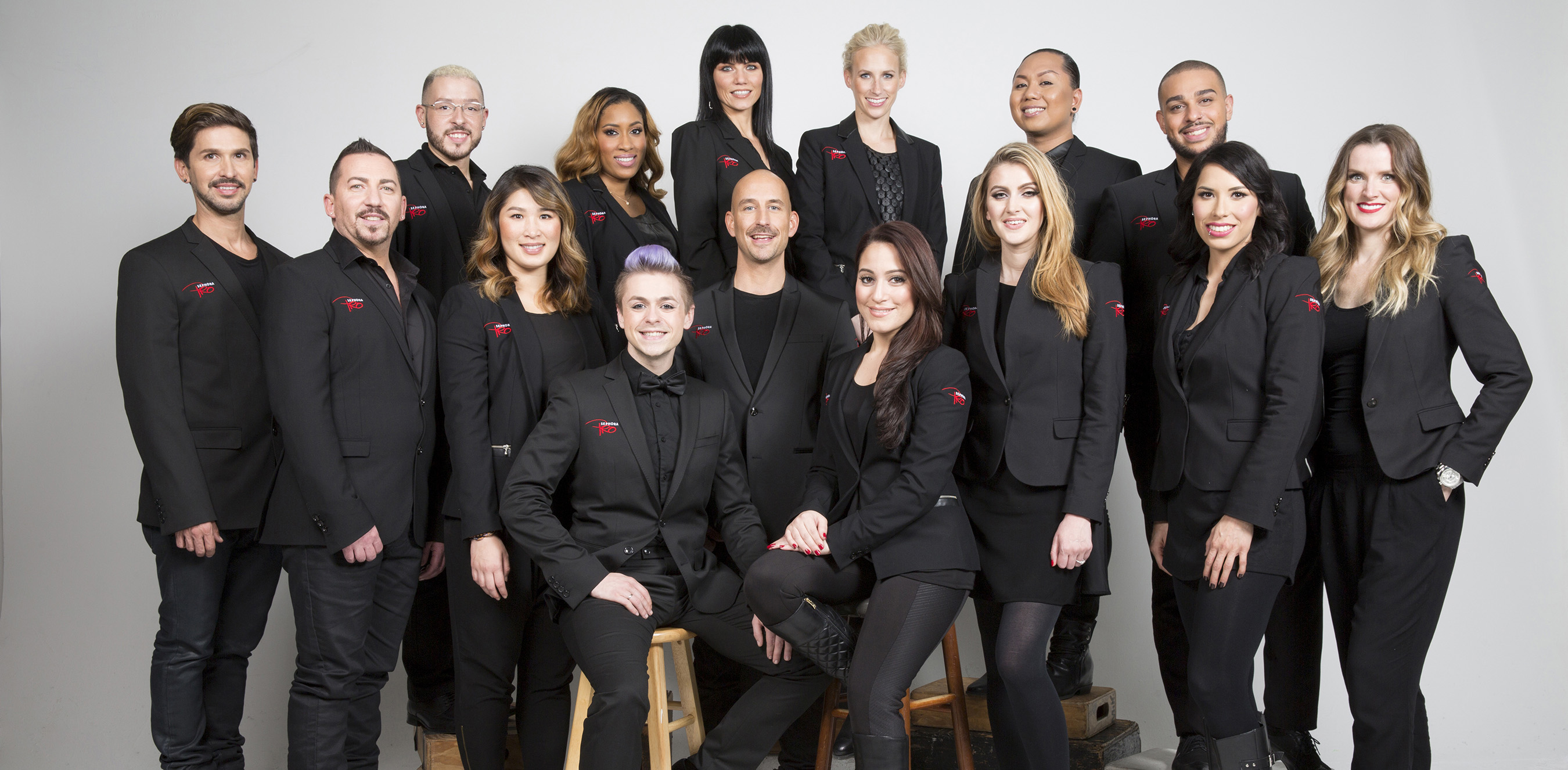 SEPHORA UNVEILS THE NEW SEPHORA PRO TEAM