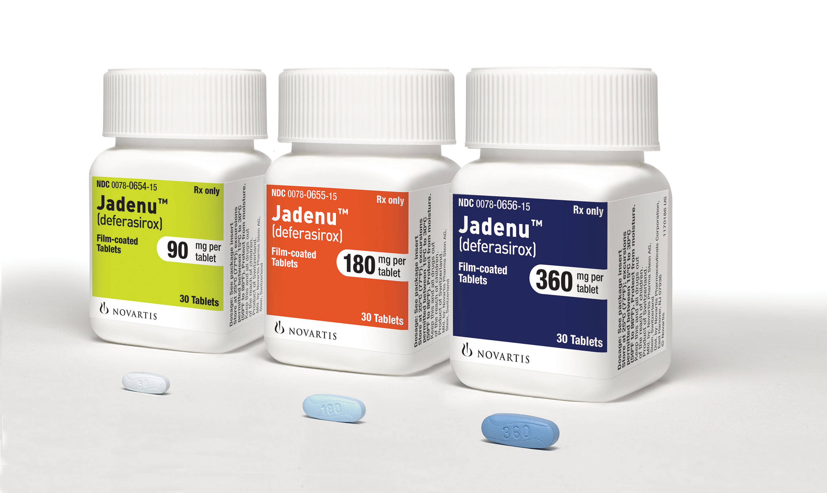 Novartis announces FDA approval for JadenuTM to simplify treatment ...