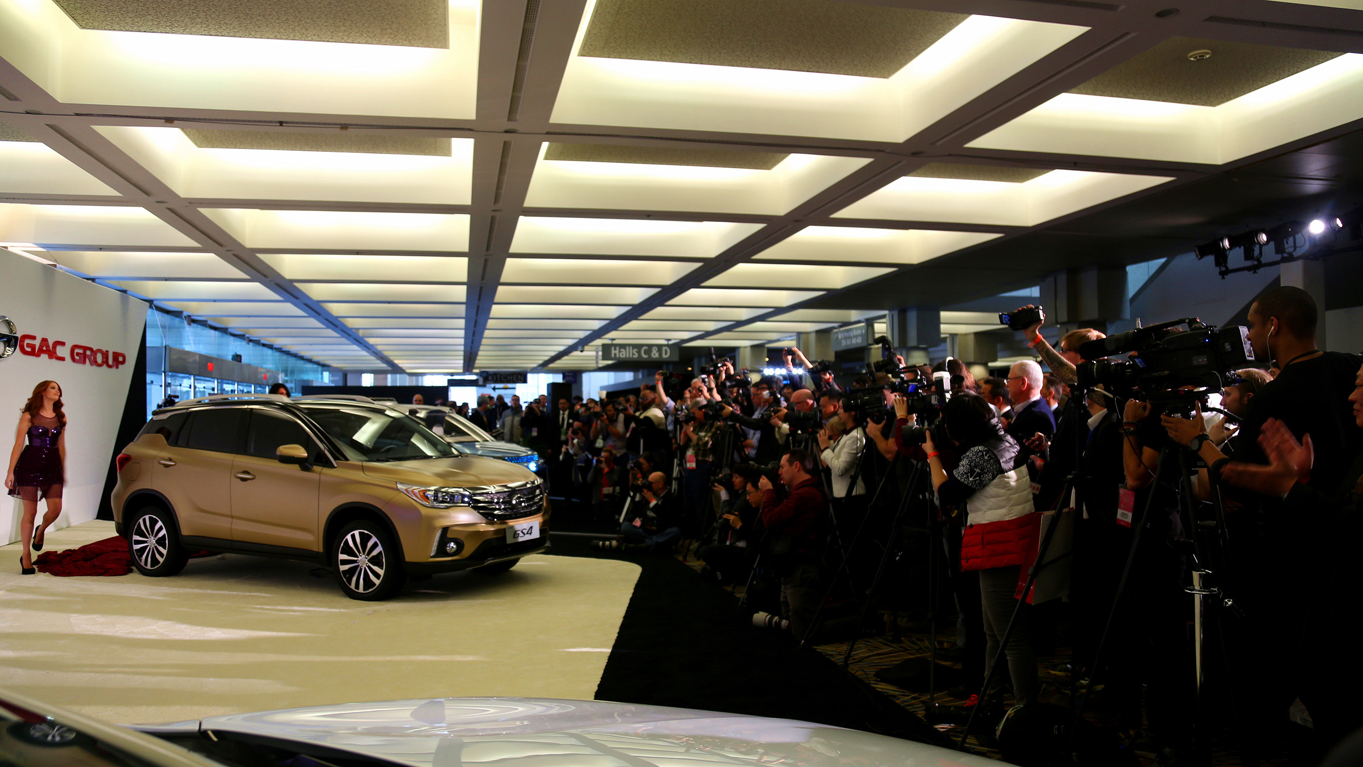 GAC Motor wins respect and attracts attention on the Detroit auto show