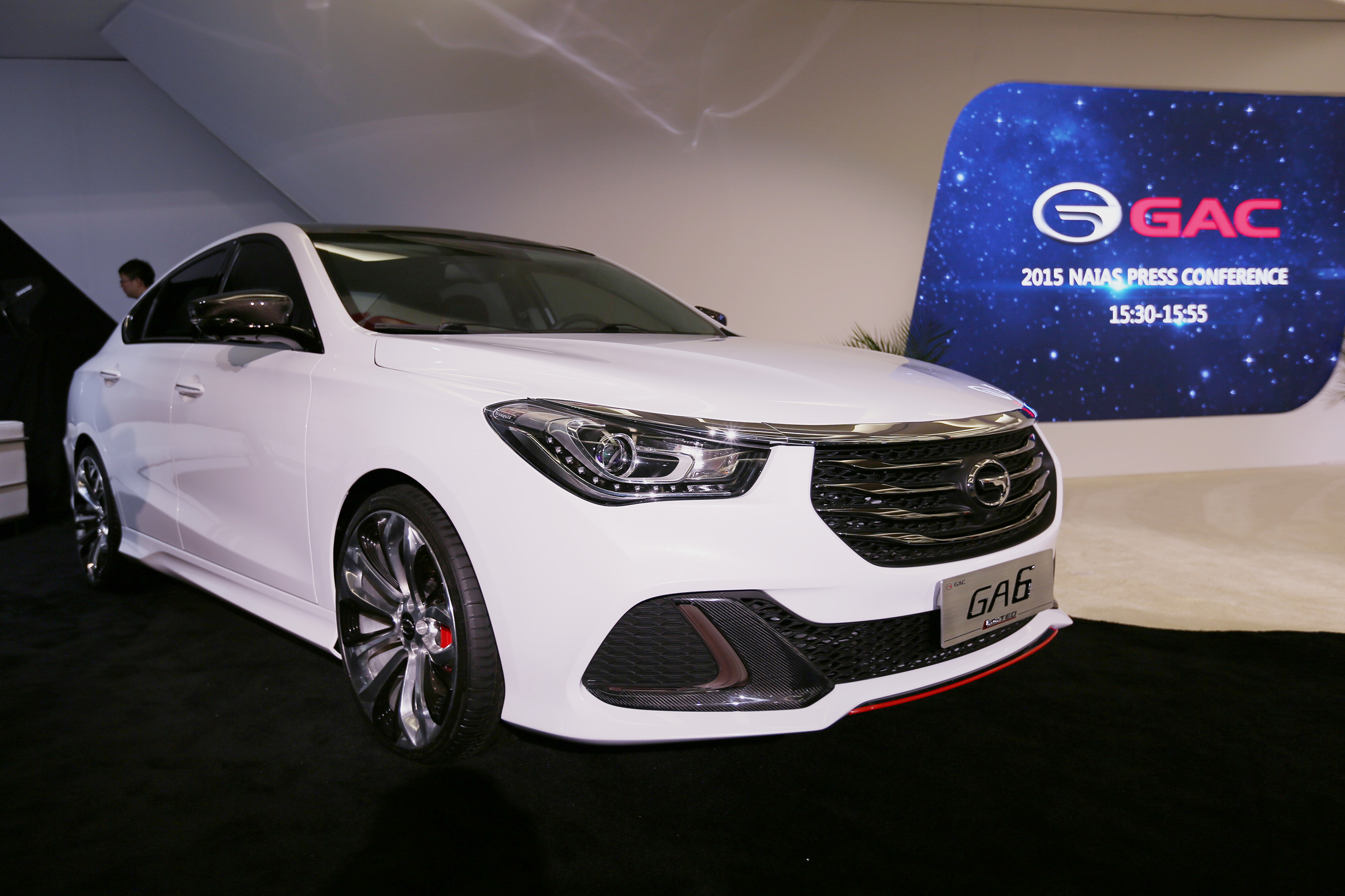 GAC Motor wins respect and attracts attention on the Detroit auto show