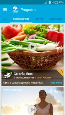 Coach by Cigna App Now Available on Apple iOS