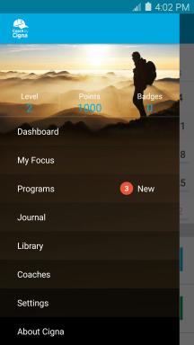 Coach by Cigna App Now Available on Apple iOS