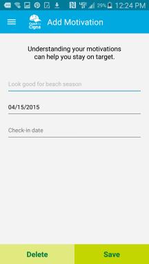Coach by Cigna App Now Available on Apple iOS