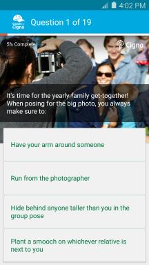 Coach by Cigna App Now Available on Apple iOS