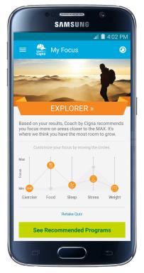 Coach by Cigna App Now Available on Apple iOS