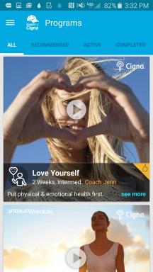 Coach by Cigna App Now Available on Apple iOS