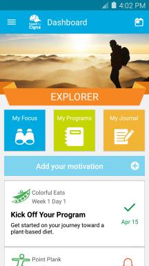 Coach by Cigna App Now Available on Apple iOS