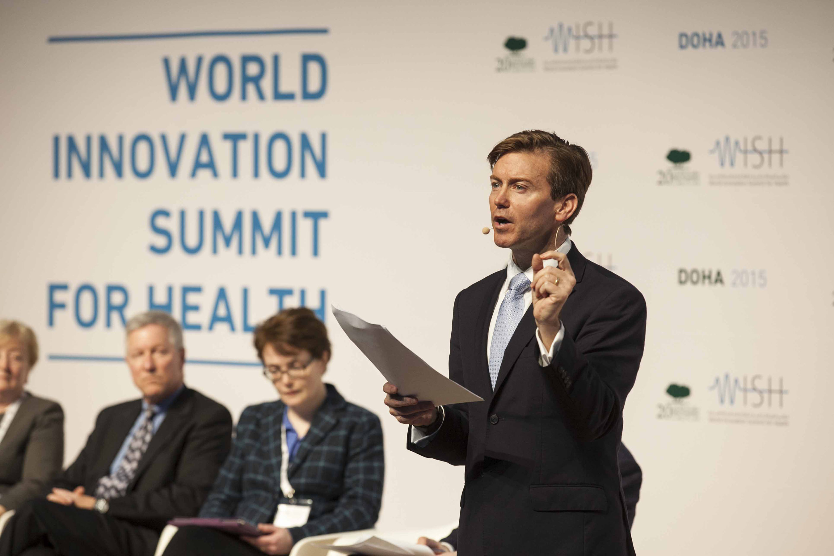 Ground-breaking research and healthcare innovations revealed at the World Innovation Summit for ...