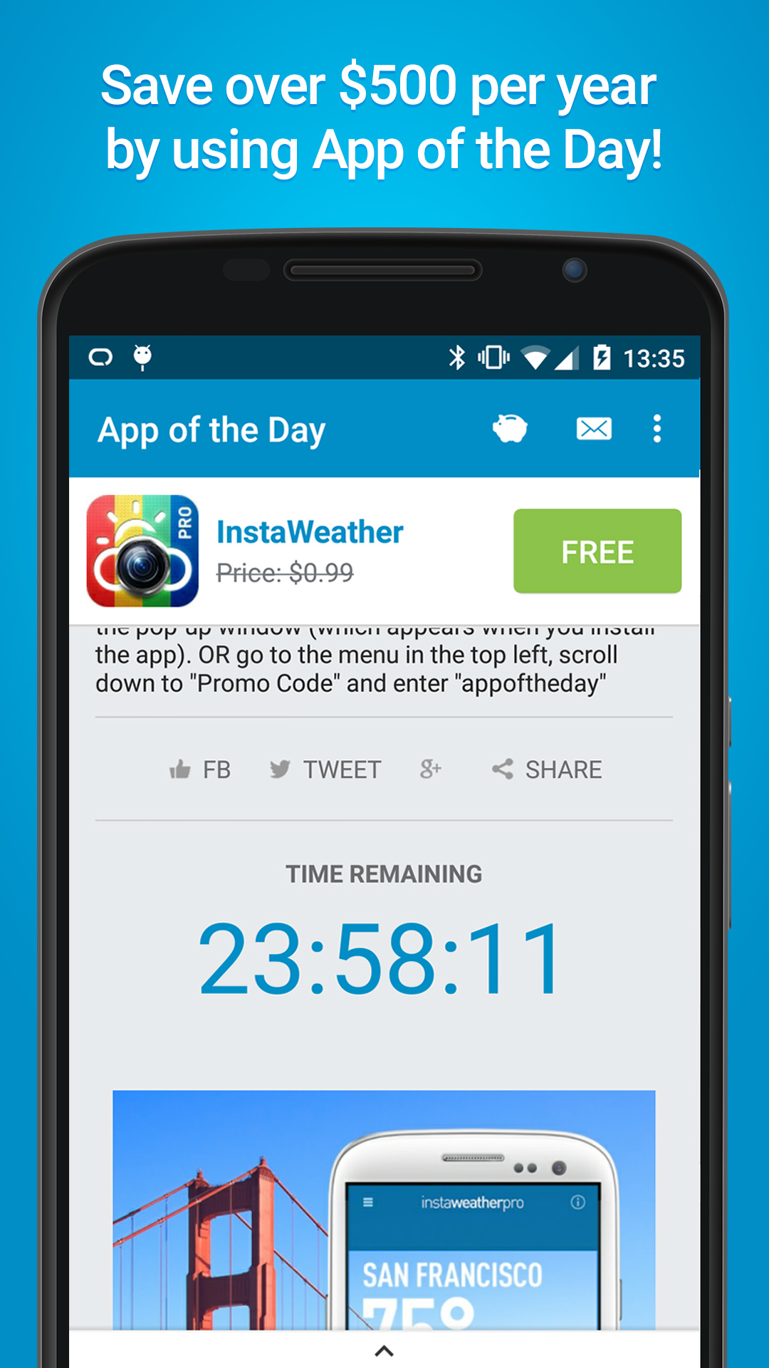 The Brand New Version of App of the Day is Now Available Worldwide for ...