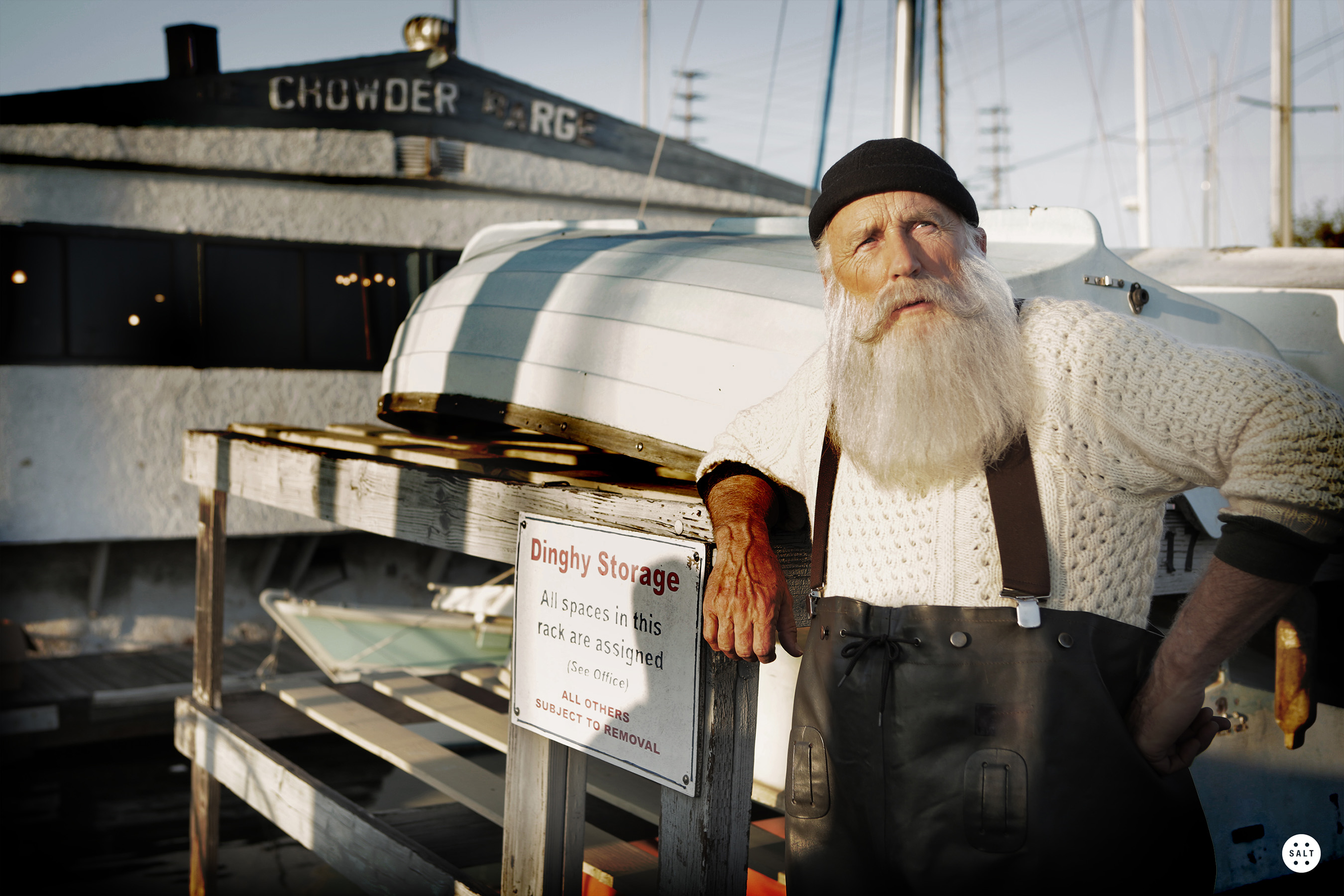 Olde Salty sweetens the conversation about salt