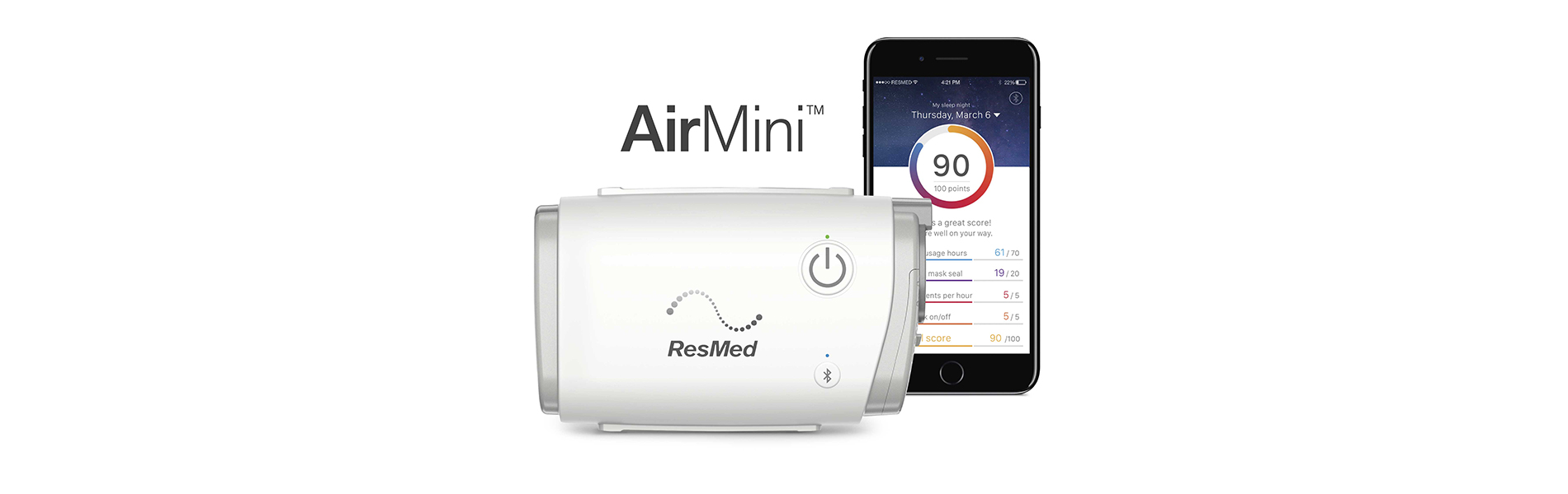 ResMed Unveils AirMini – the World’s Smallest CPAP
