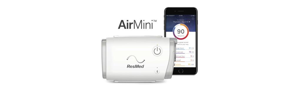 ResMed Unveils AirMini – the World’s Smallest CPAP